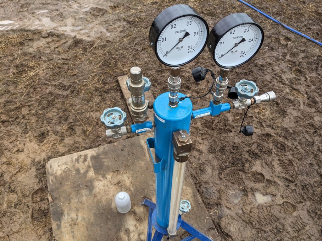 掘跡【初のLLT-S使用と相現場現場完了とあれ】 - 地質調査員ボリ・ボリーのブログ